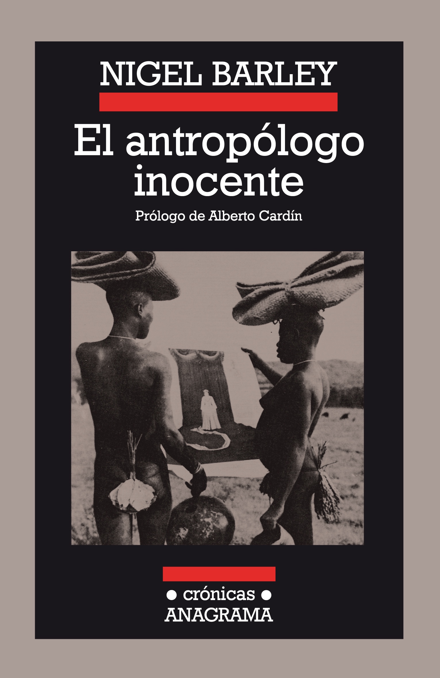 Nigel Barley. Recomiéndame un libro – Los archivos de Justo Serna